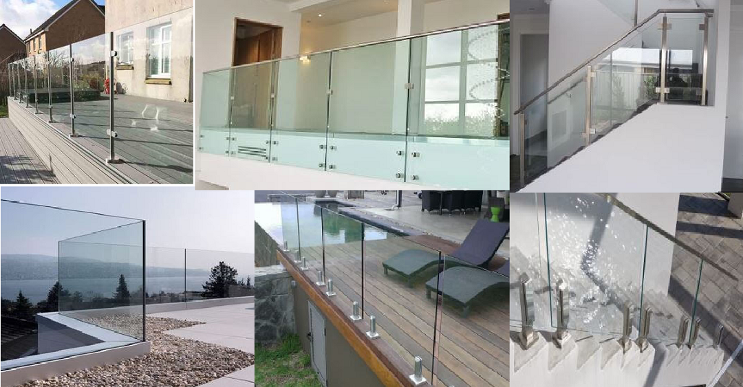 Reg 126 for Glass Balustrade
