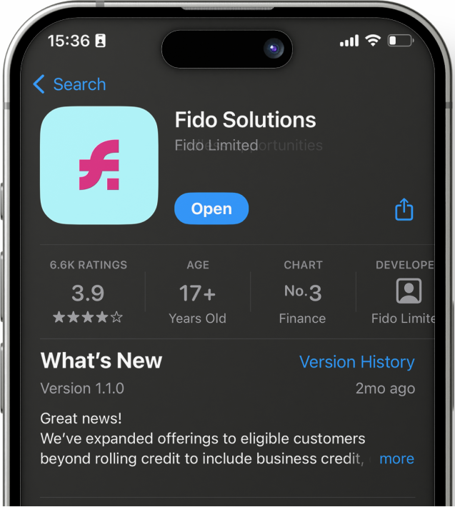 Fido - Quick Loans, Easy Payments, and Financial Freedom