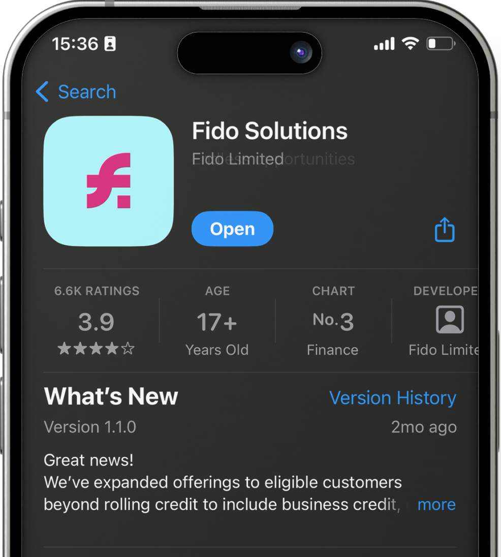 Fido - Quick Loans, Easy Payments, and Financial Freedom