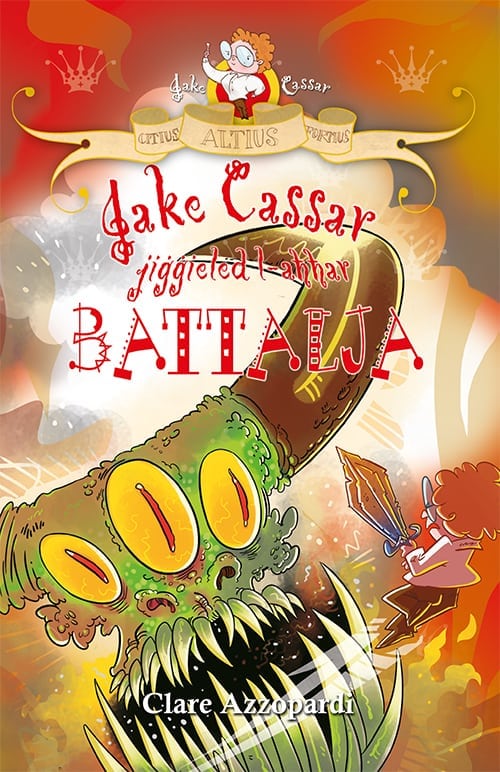 Books by Clare Azzopardi