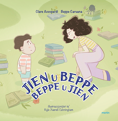 Books by Clare Azzopardi