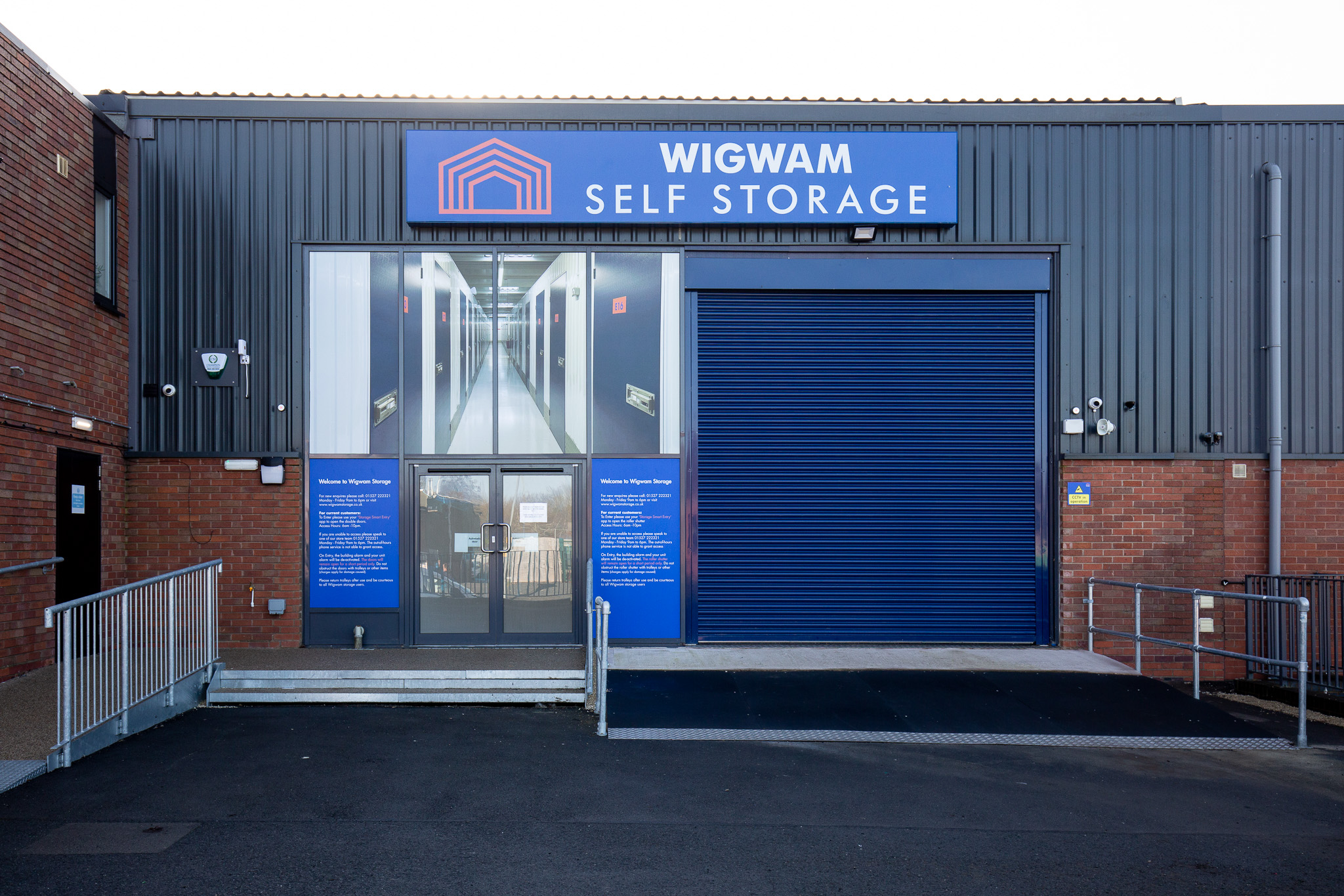 Wigwam Self Storage Property Requirements