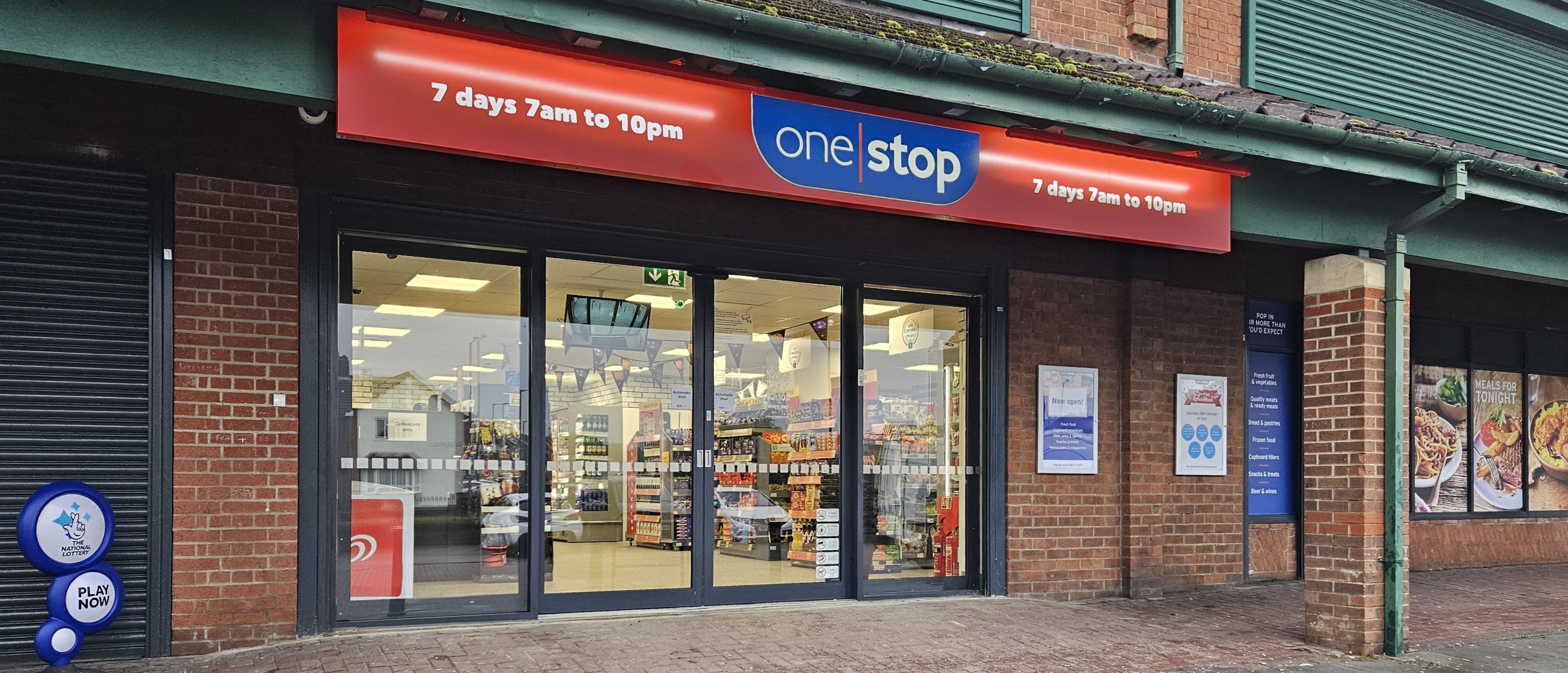 One Stop Property Requirements