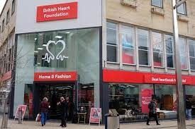 British Heart Foundation Property Requirements