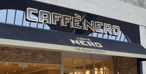 Caffe Nero (Drive-thru) Property Requirements