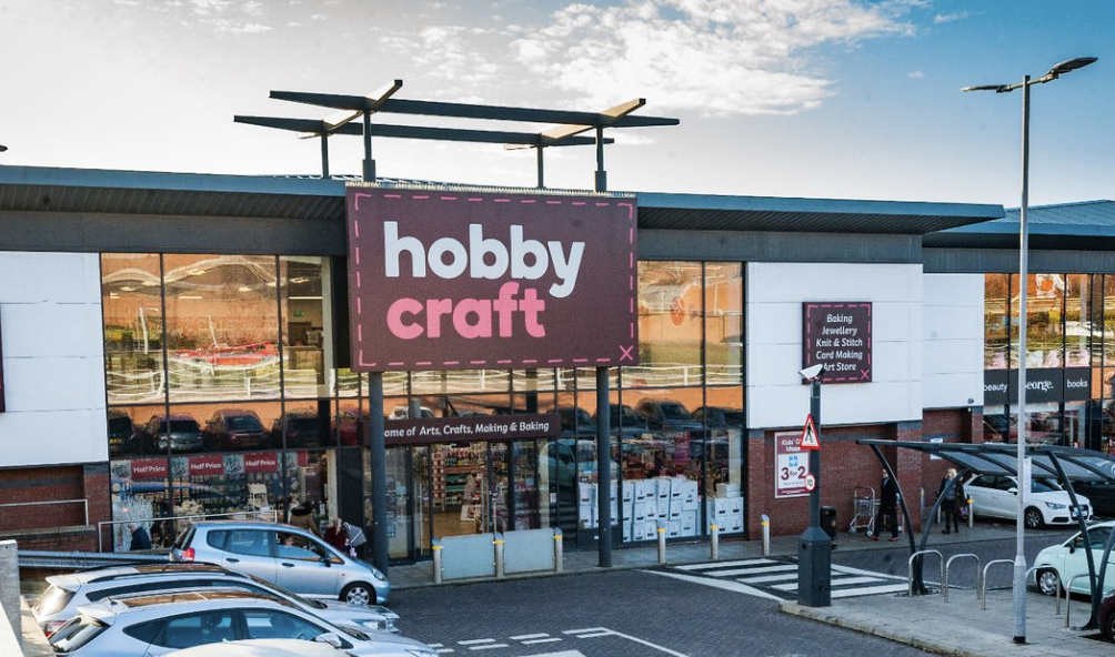 Hobbycraft Property Requirements