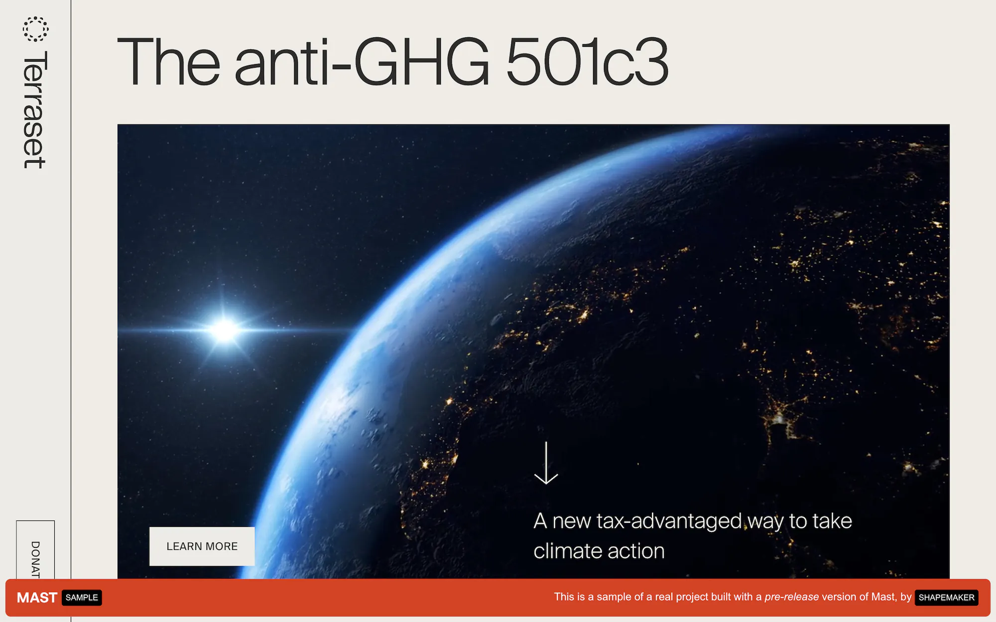 Mast A CSS Framework for Webflow