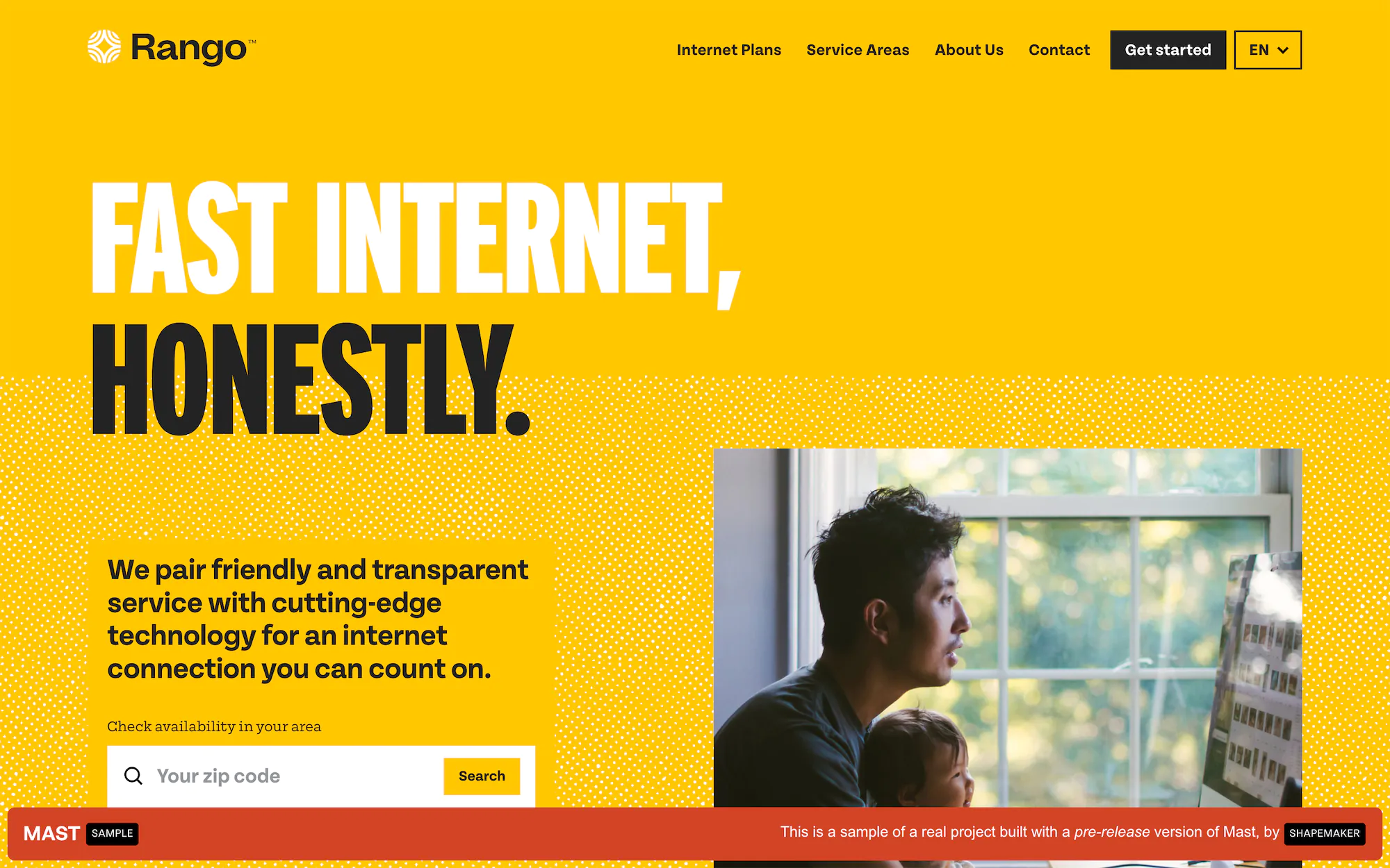 Mast A CSS Framework for Webflow