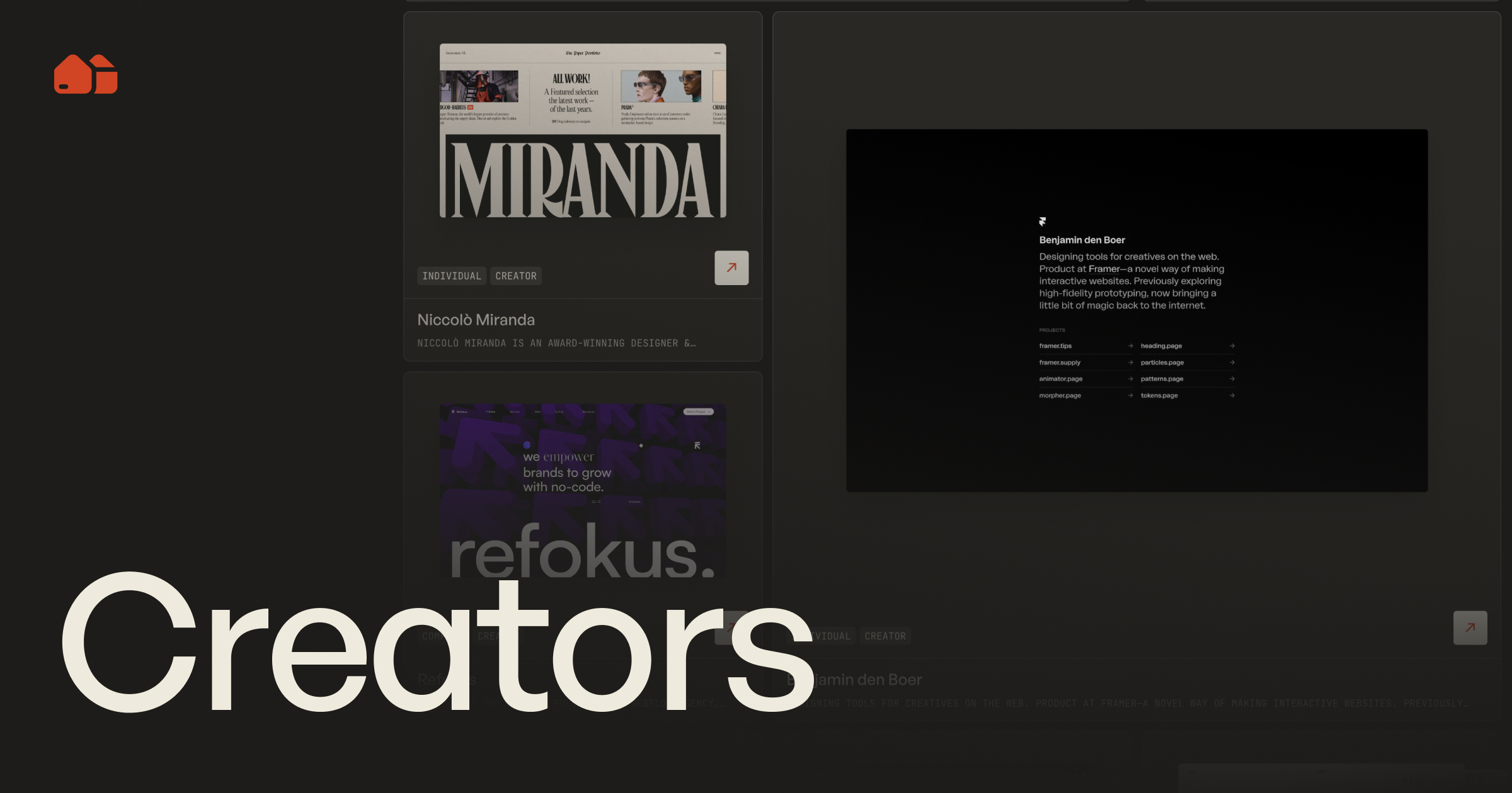 Creators No-Code Supply Co.