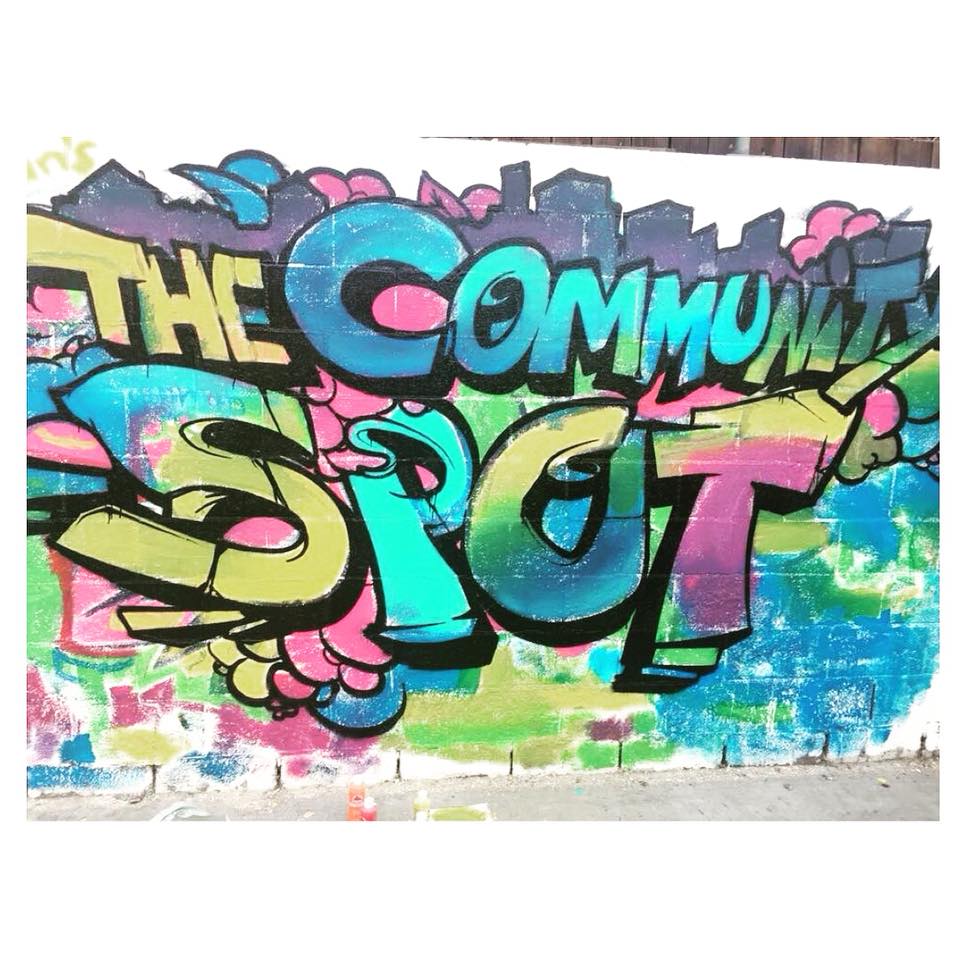 The Community Spot | Pillars of the Community