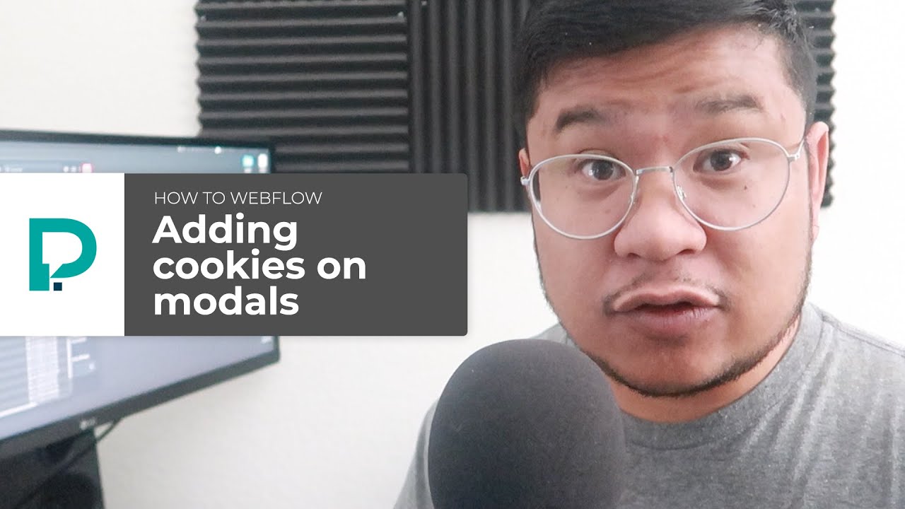 Adding cookies to custom modals [Video] No-Code Supply Co.