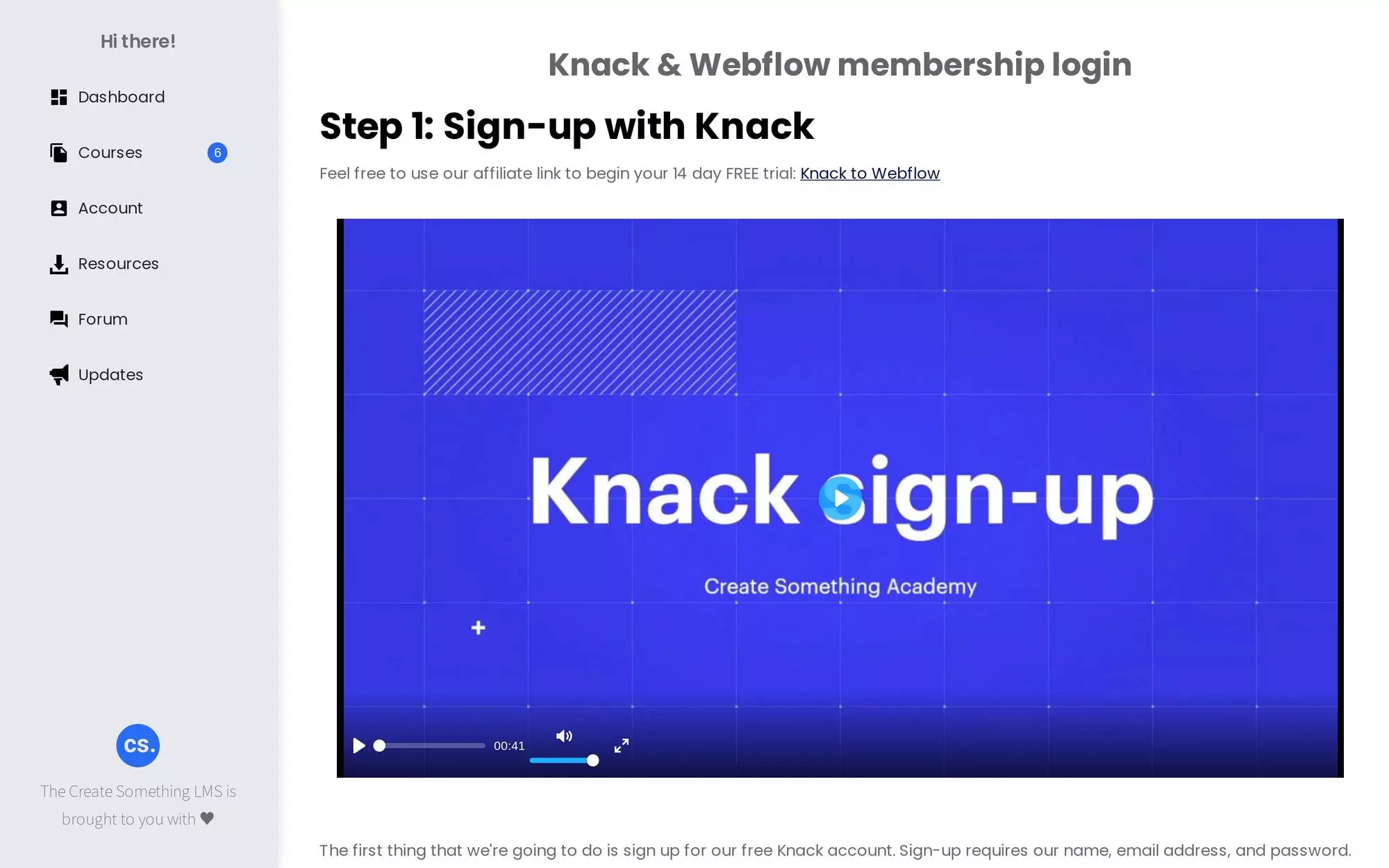 Knack & Webflow Introduction [Article] No-Code Supply Co.