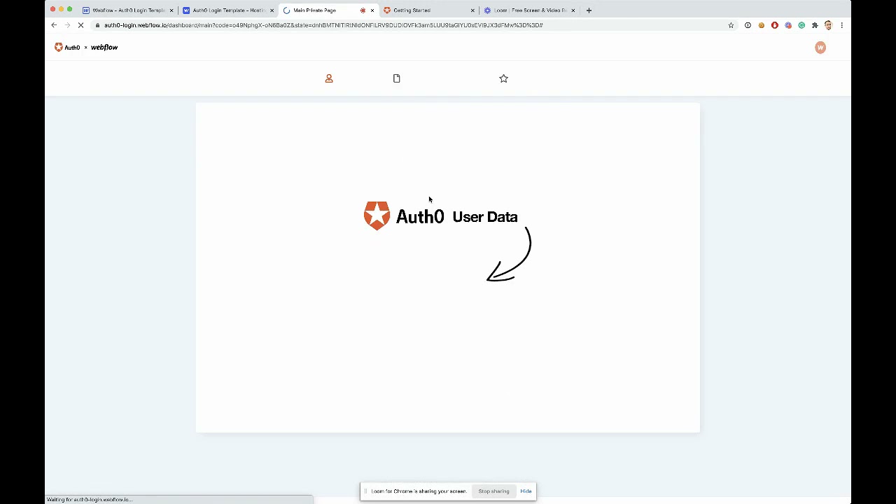 Auth0 + Webflow [Video] No-Code Supply Co.
