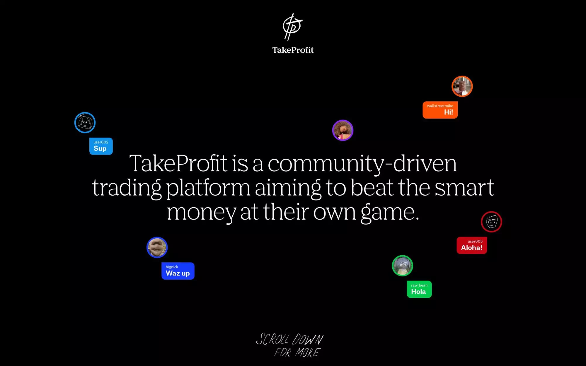 TakeProfit [Website] No-Code Supply Co.