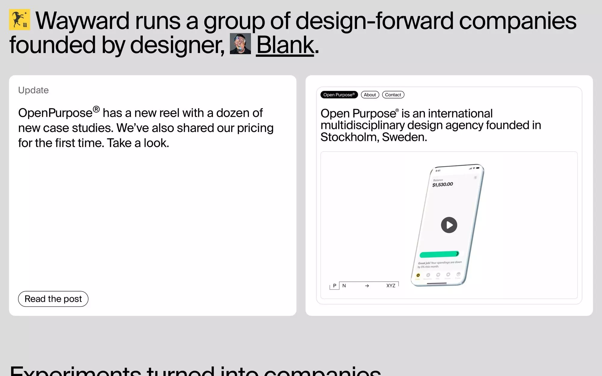 Webflow [App] No-Code Supply Co.