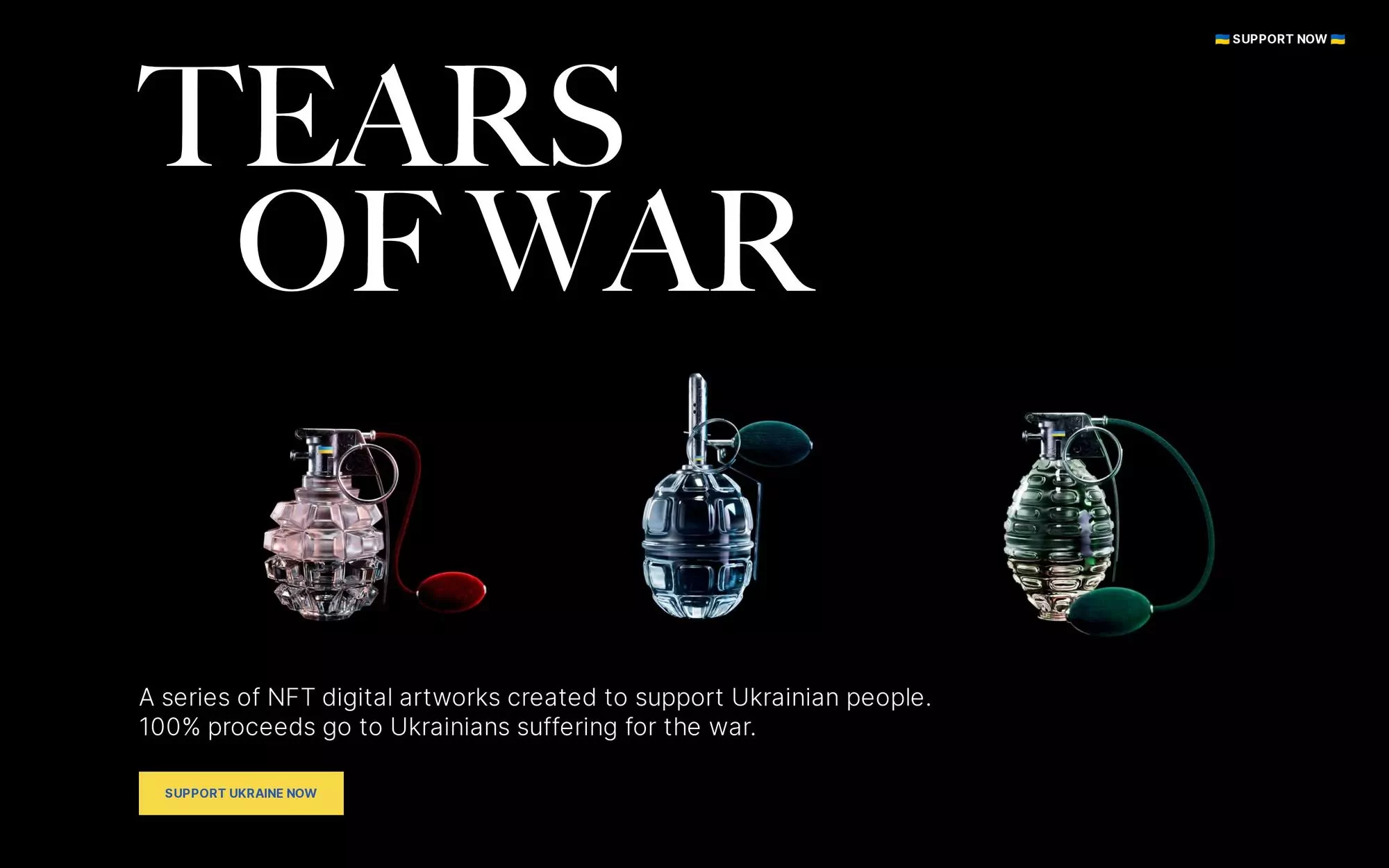 Tears Of War [Website] No-Code Supply Co.