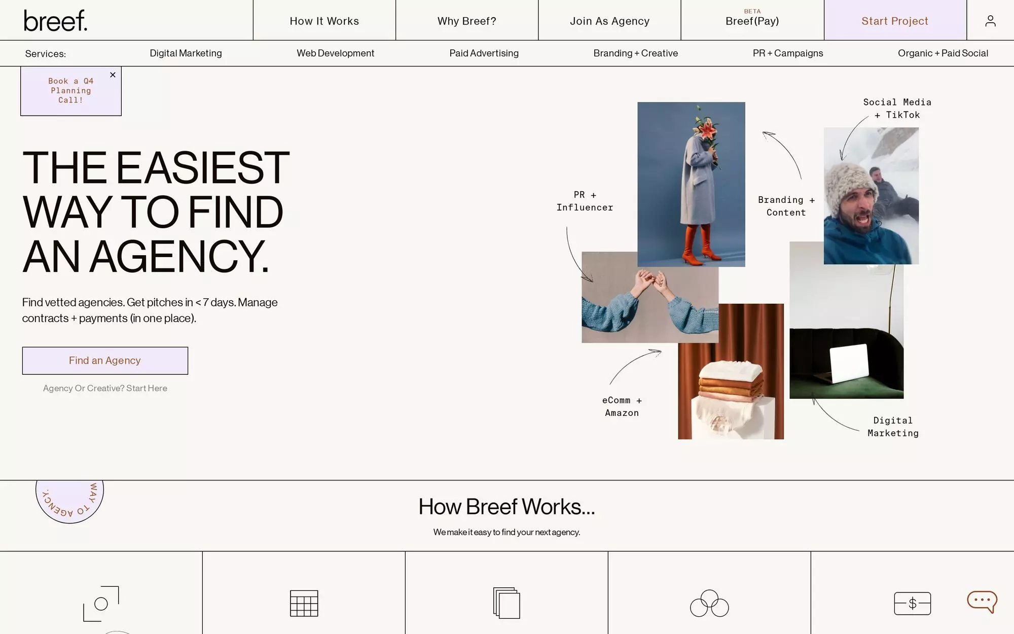 breef. [Website] No-Code Supply Co.