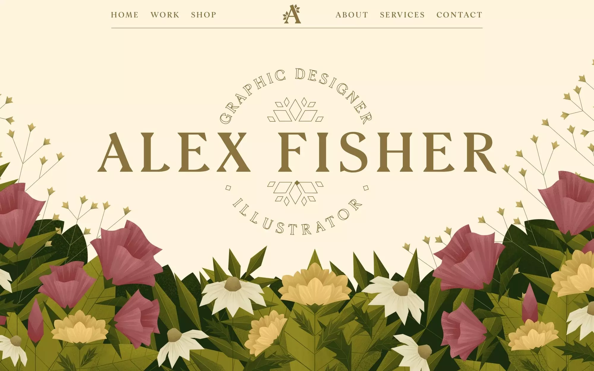 Alex Fisher Design [Website] No-Code Supply Co.
