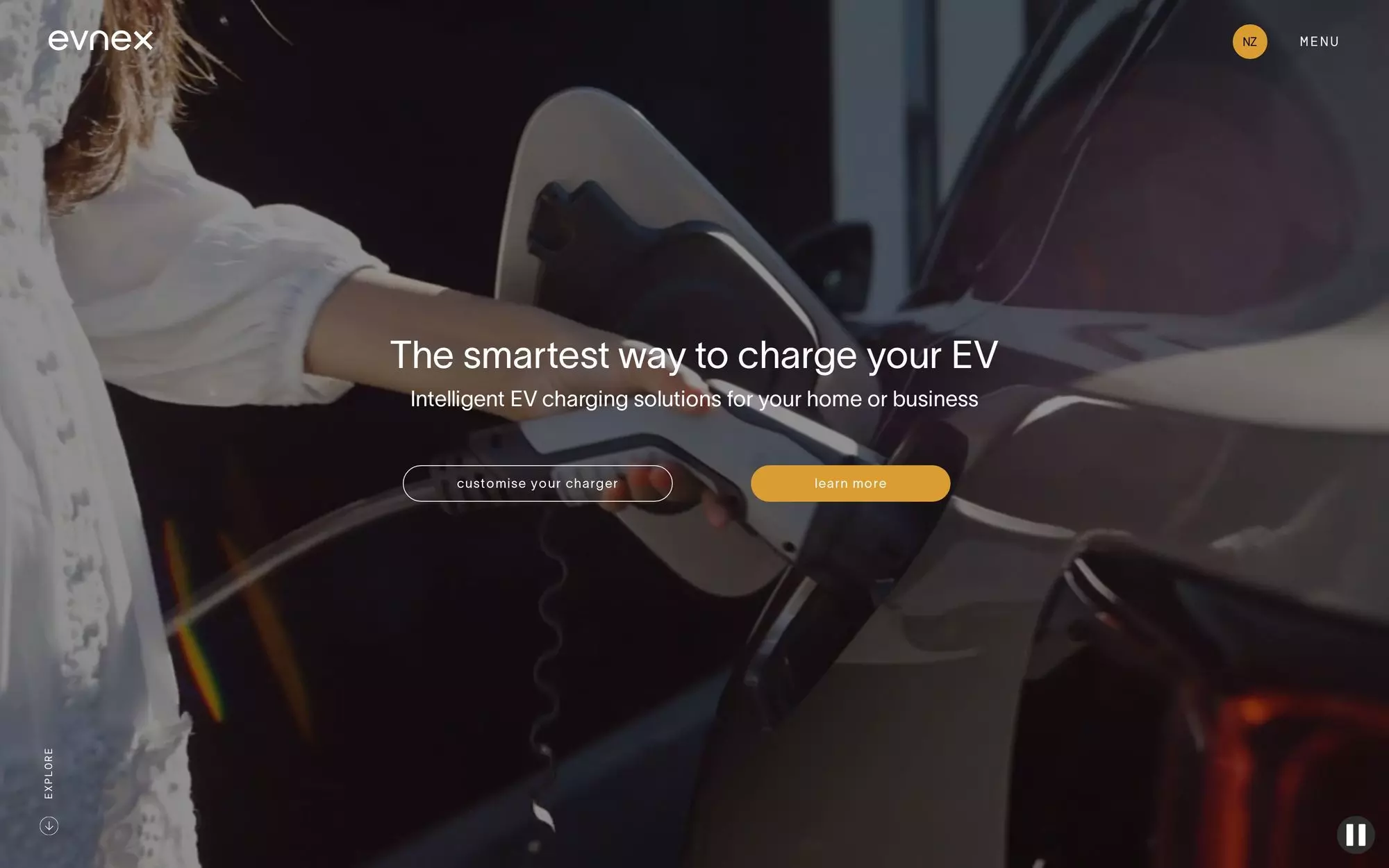 Evnex [Website] No-Code Supply Co.