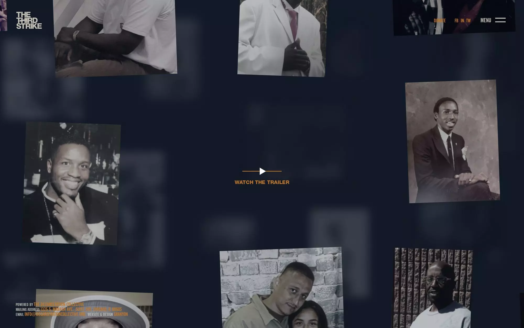 THE THIRD STRIKE [Website] No-Code Supply Co.