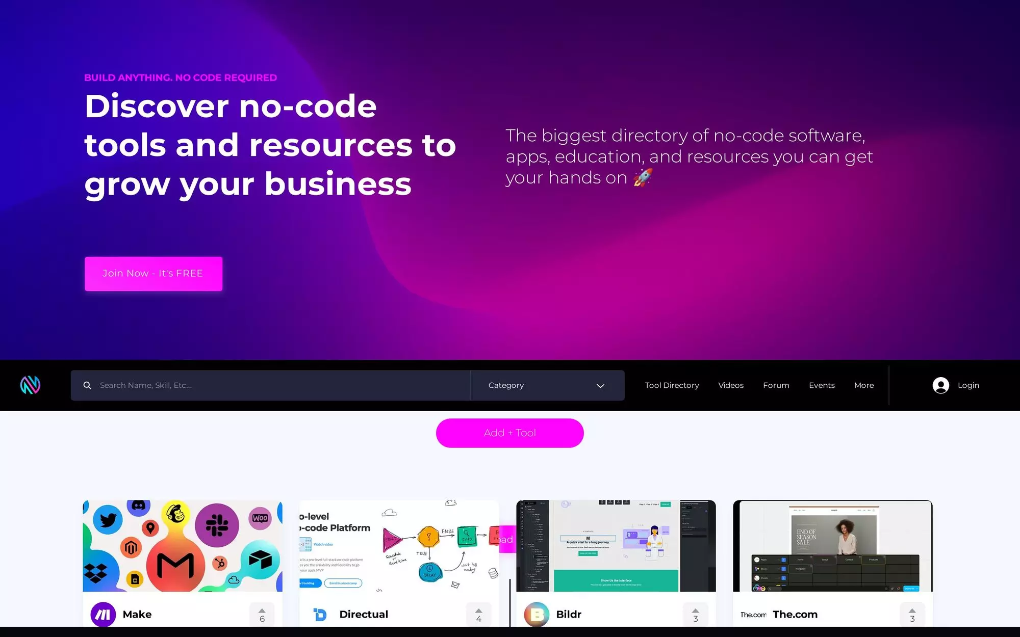 No-Code Devs [Directory] No-Code Supply Co.