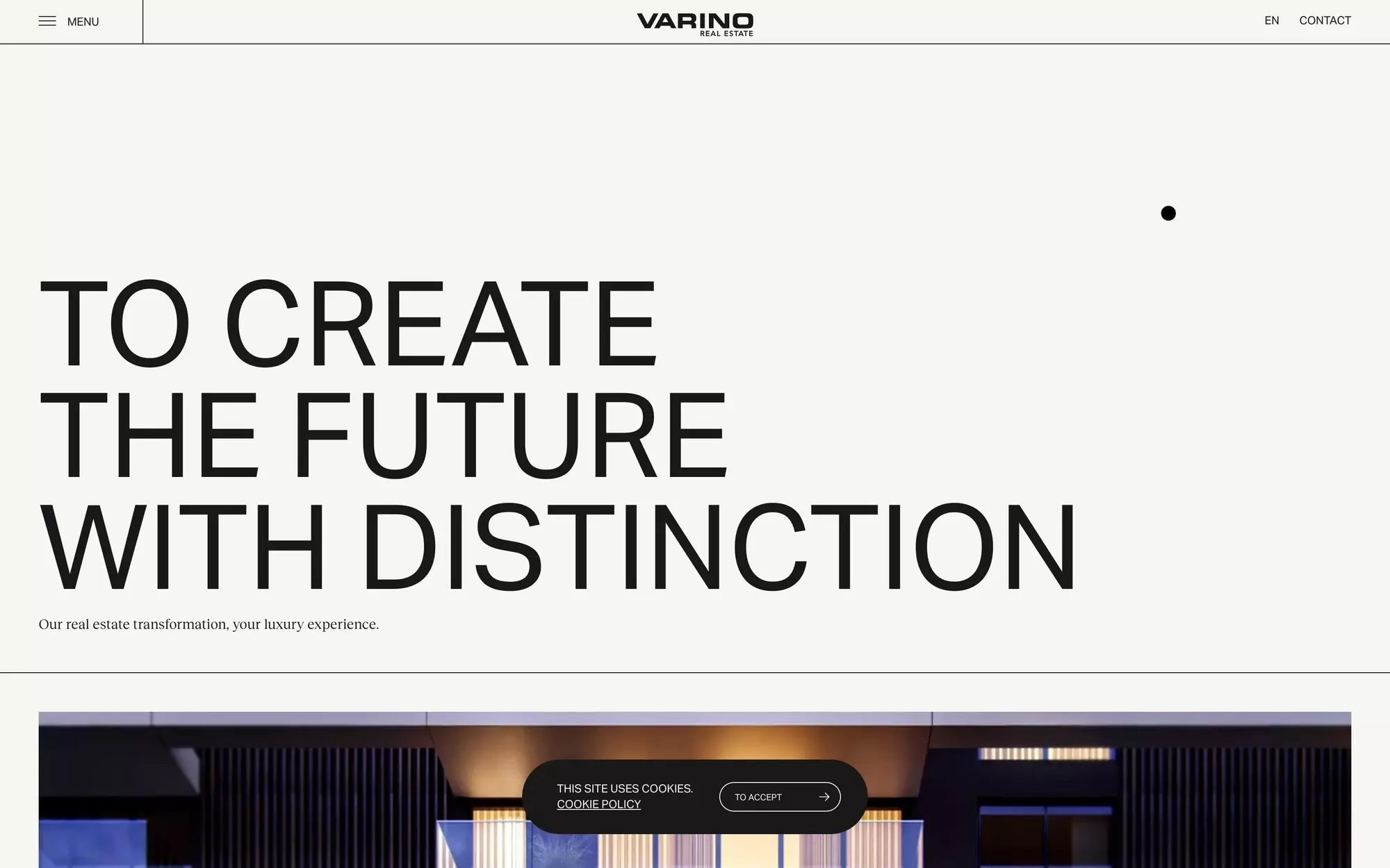 VARINO [Website] No-Code Supply Co.