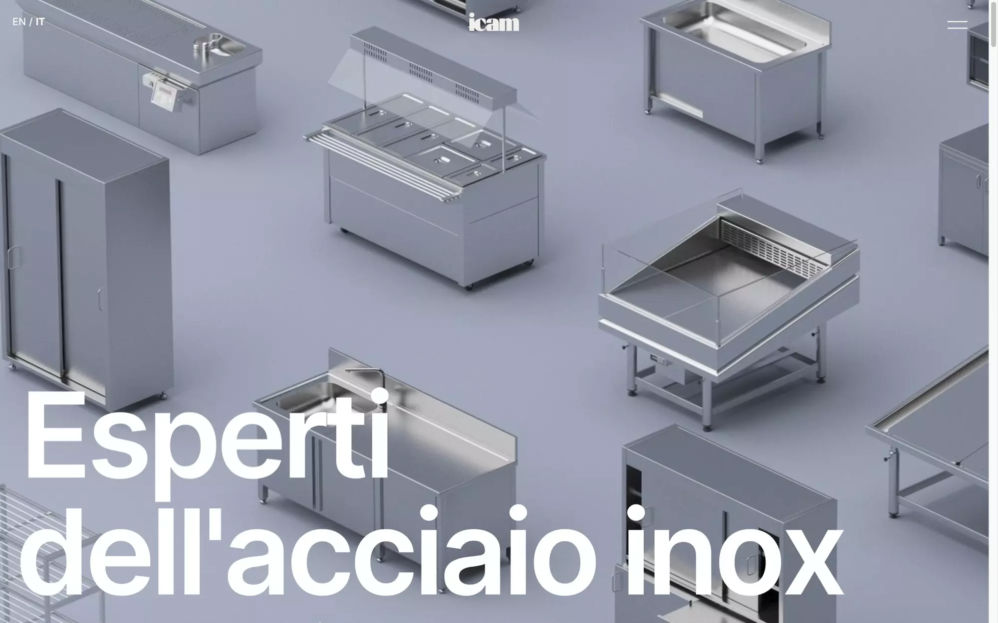 Icam INOX [Website] No-Code Supply Co.