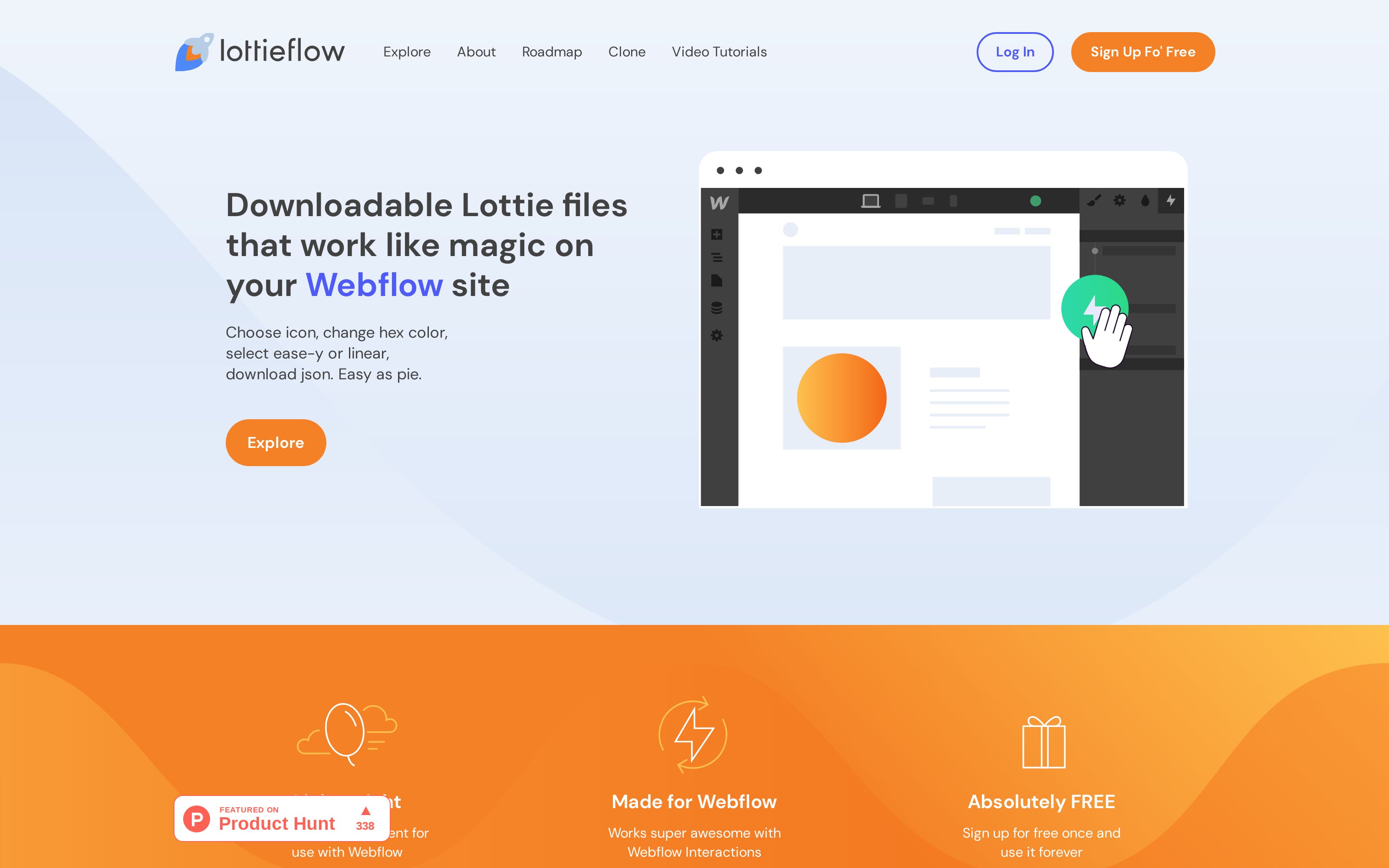 LottieFiles for Figma [Utility] No-Code Supply Co.