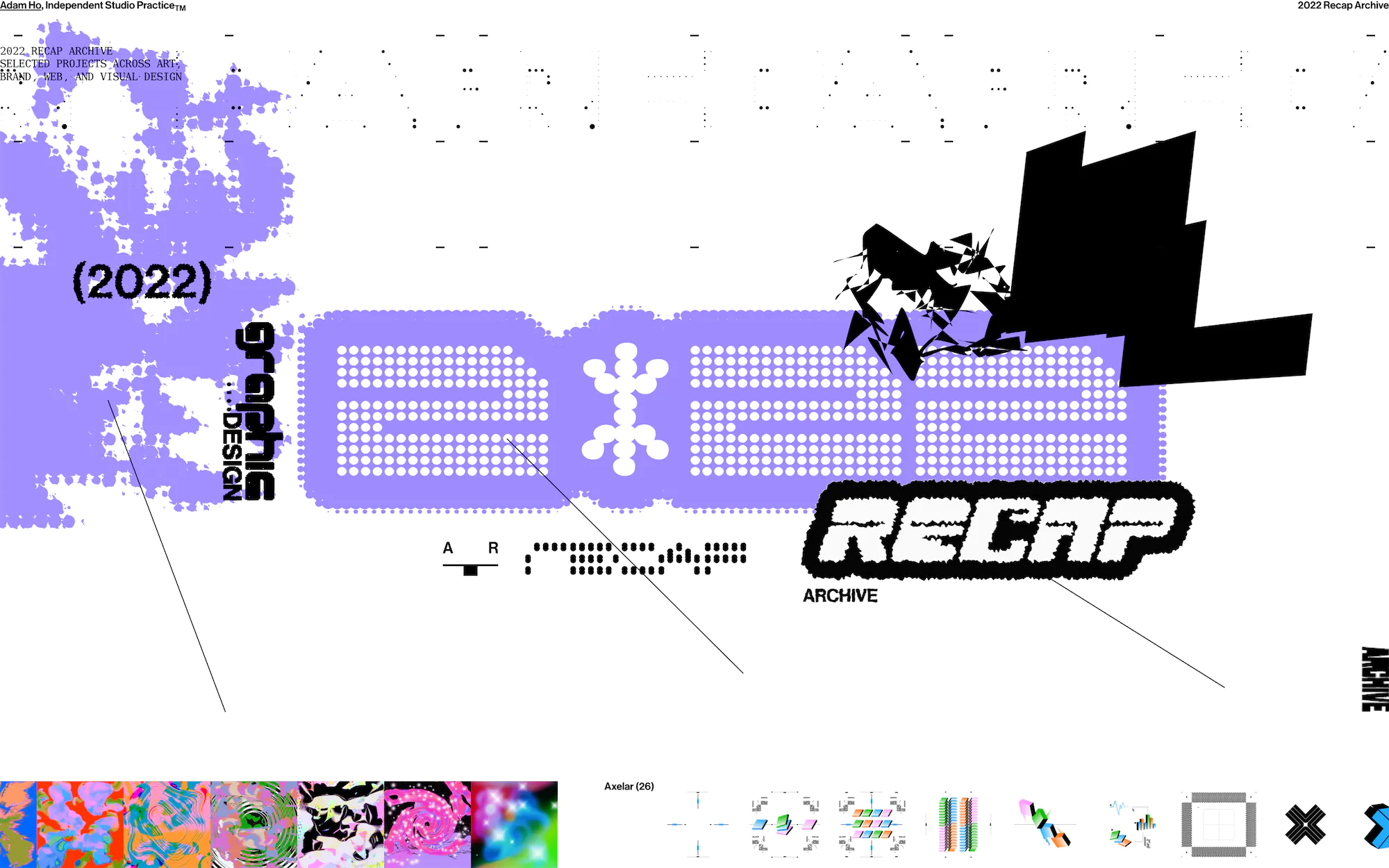 Adam Ho - 2022 Recap Archive [Website] No-Code Supply Co.