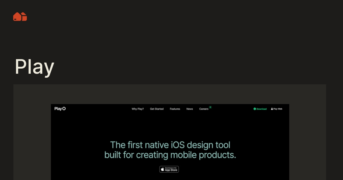 Play [App] No-Code Supply Co.