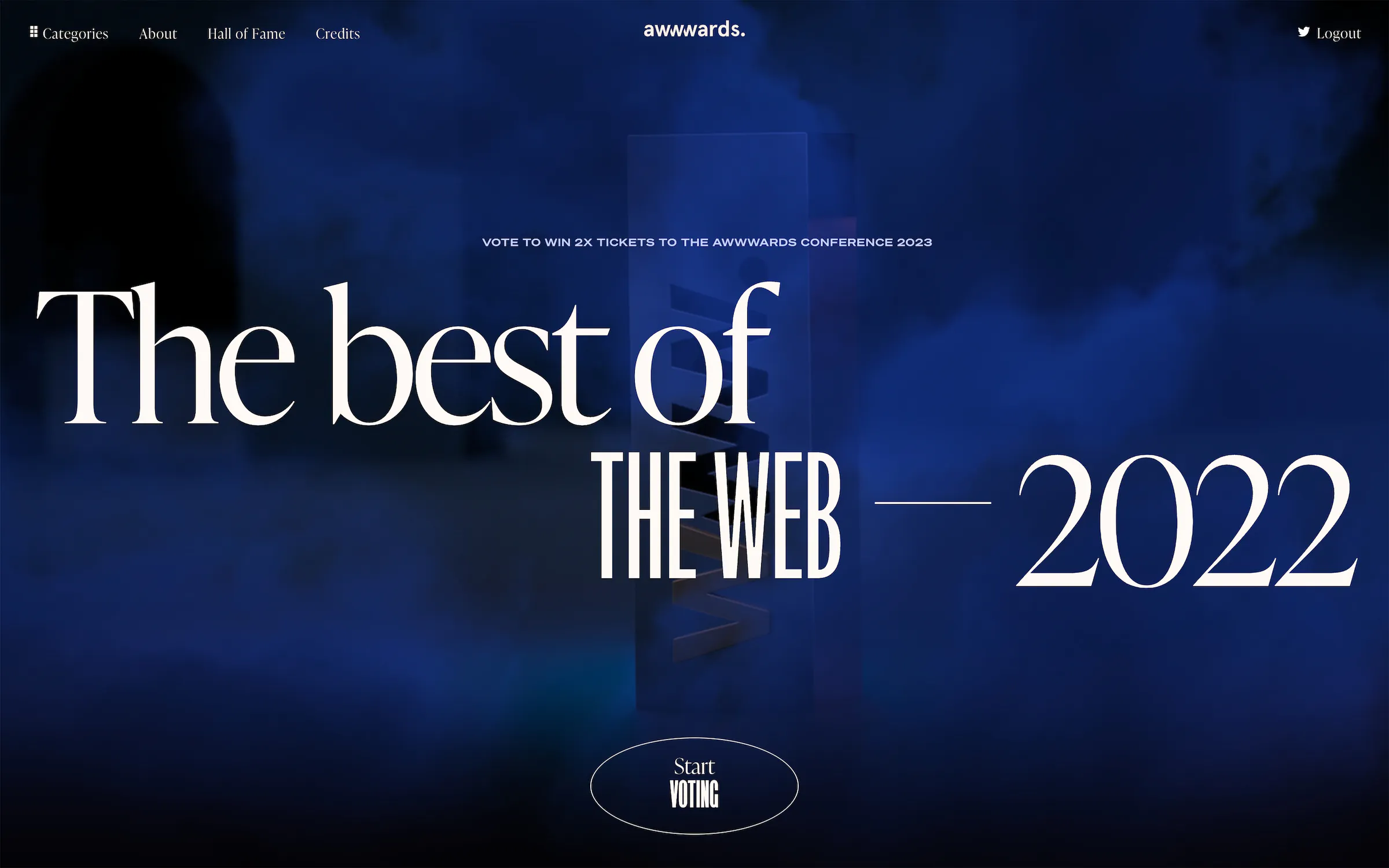 Annual Awwwards [Website] No-Code Supply Co.