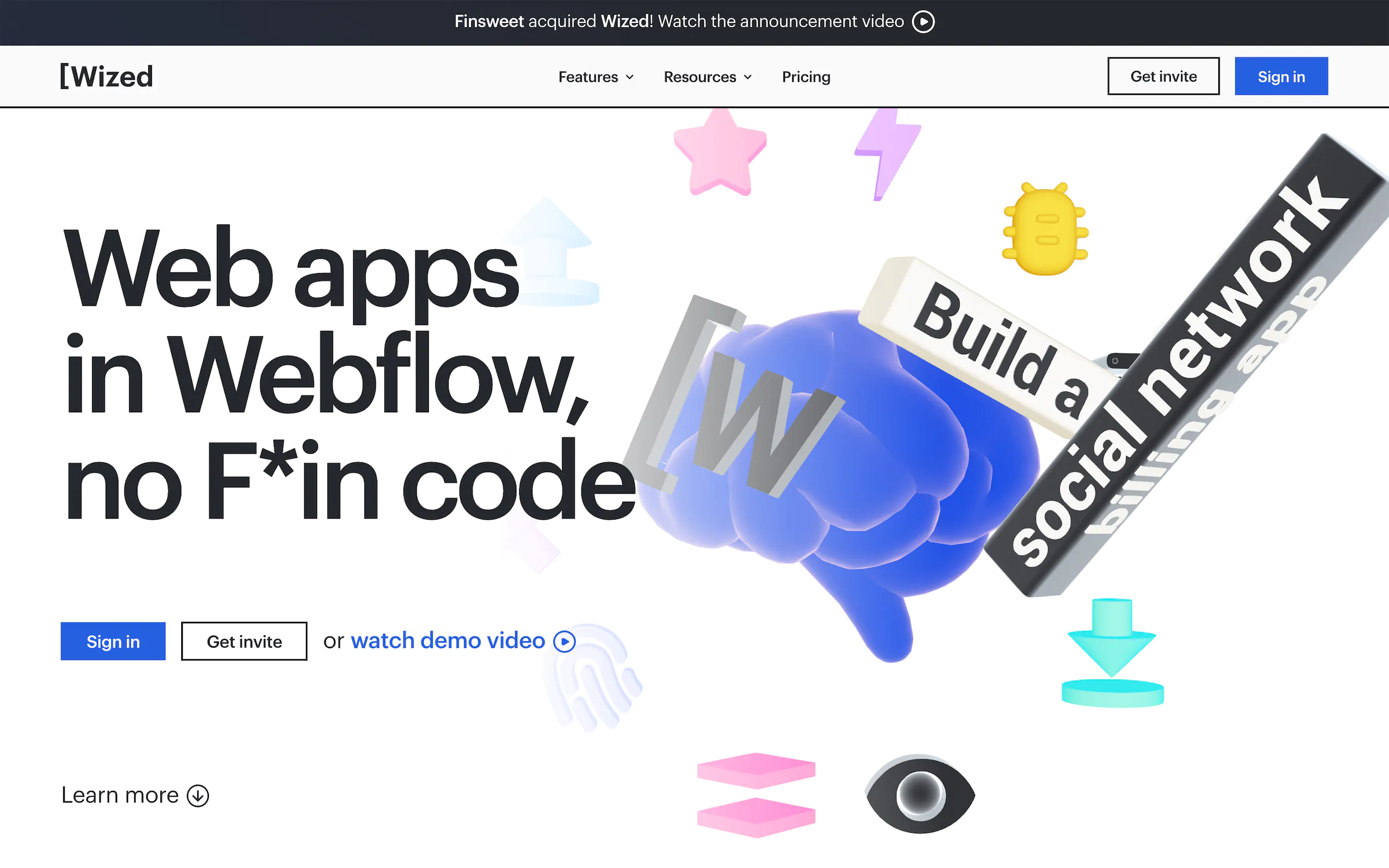 Produlis [Website] No-Code Supply Co.