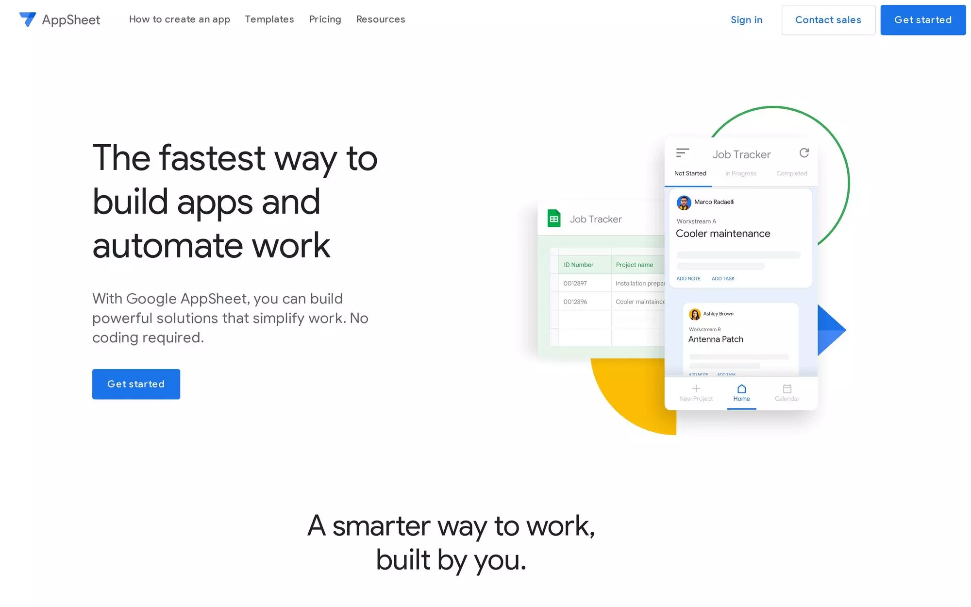 AppSheet [App] No-Code Supply Co.