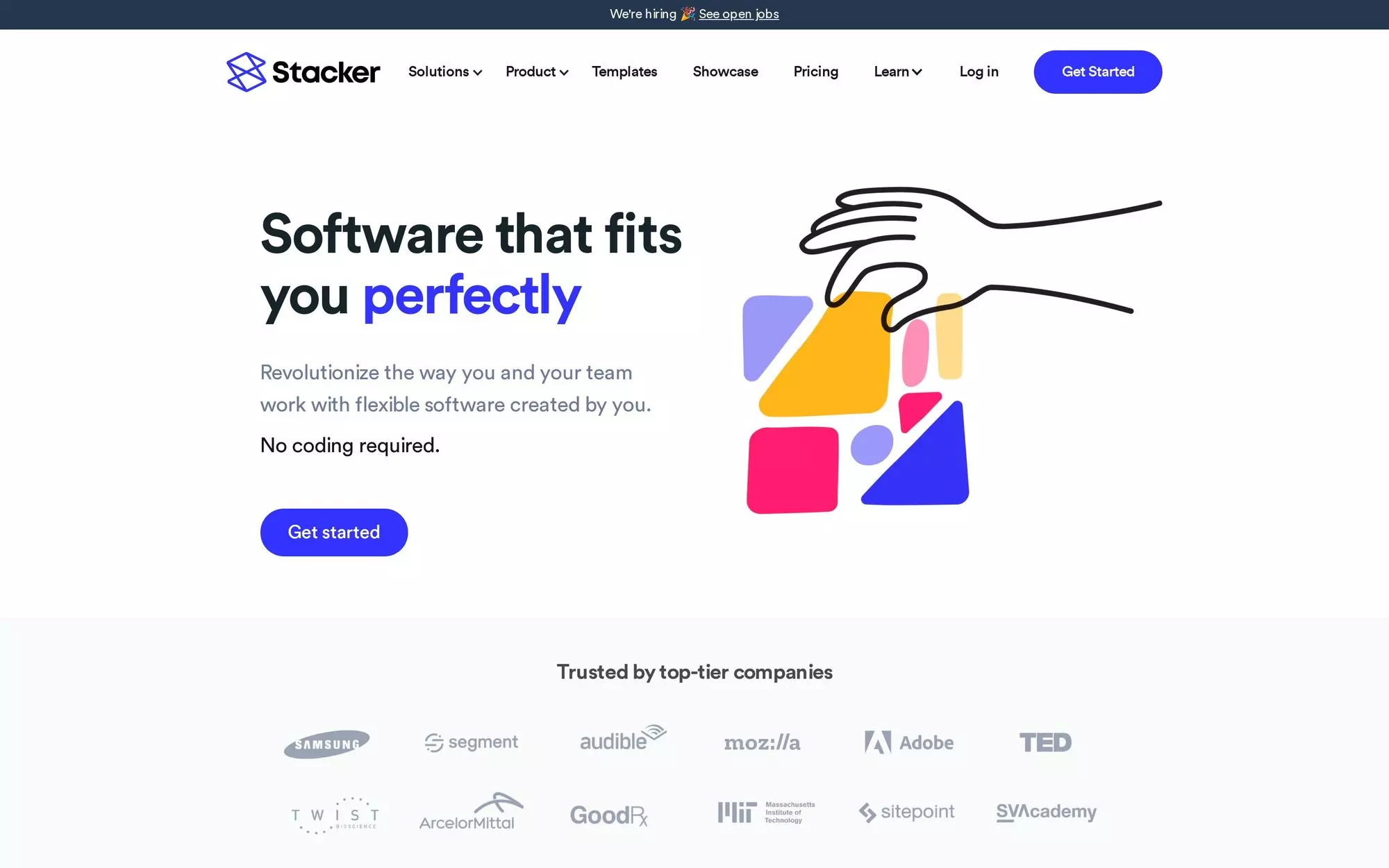 Stacker App No Code Supply Co 