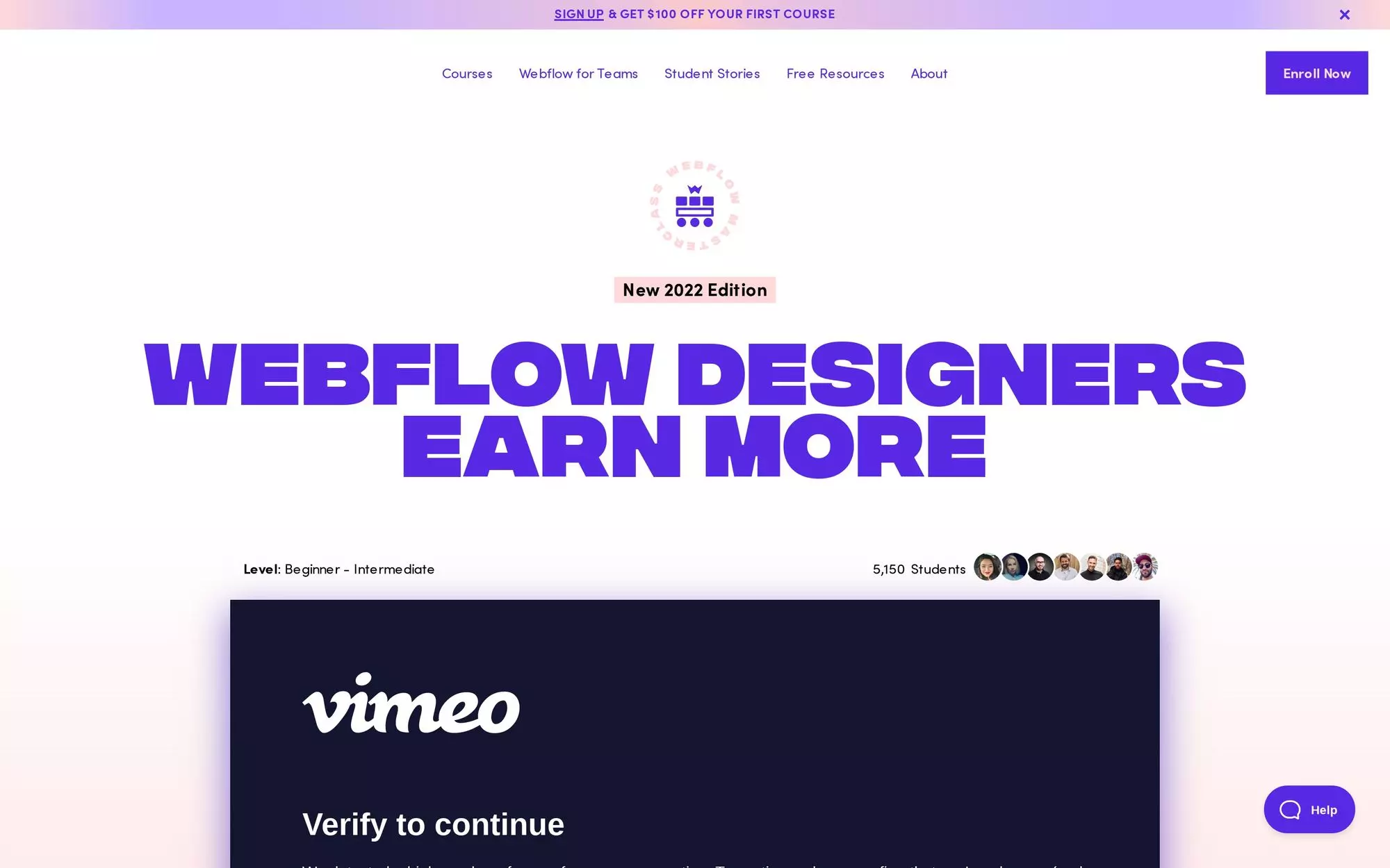 The Webflow Masterclass - Learn how to build websites in Webflow ...