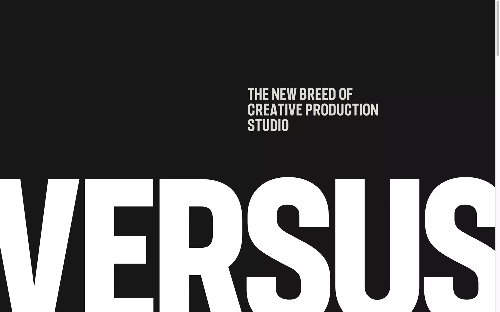 Versus [Website] No-Code Supply Co.