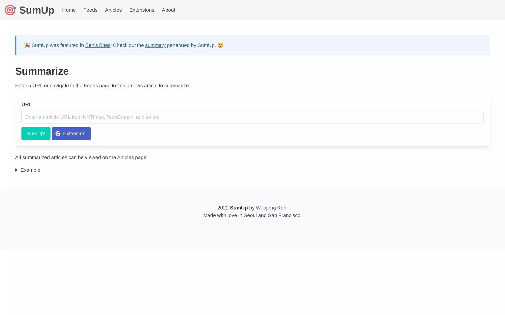 Sum Up [Utility] No-Code Supply Co.
