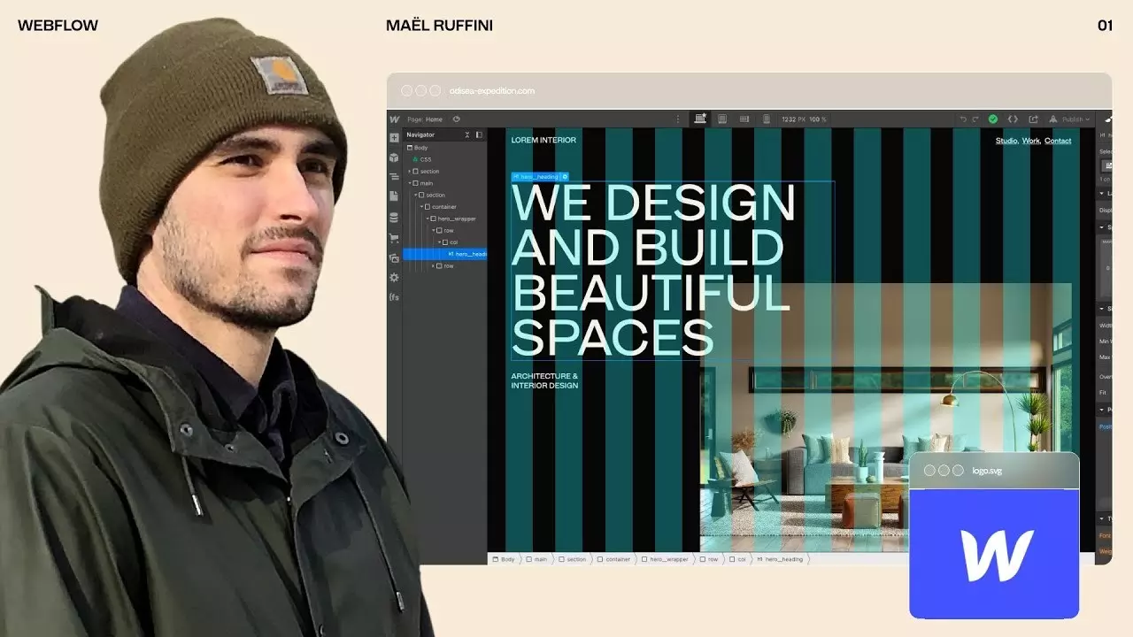 También Webflow Style Guide and Grid System [Video] No-Code Supply Co.