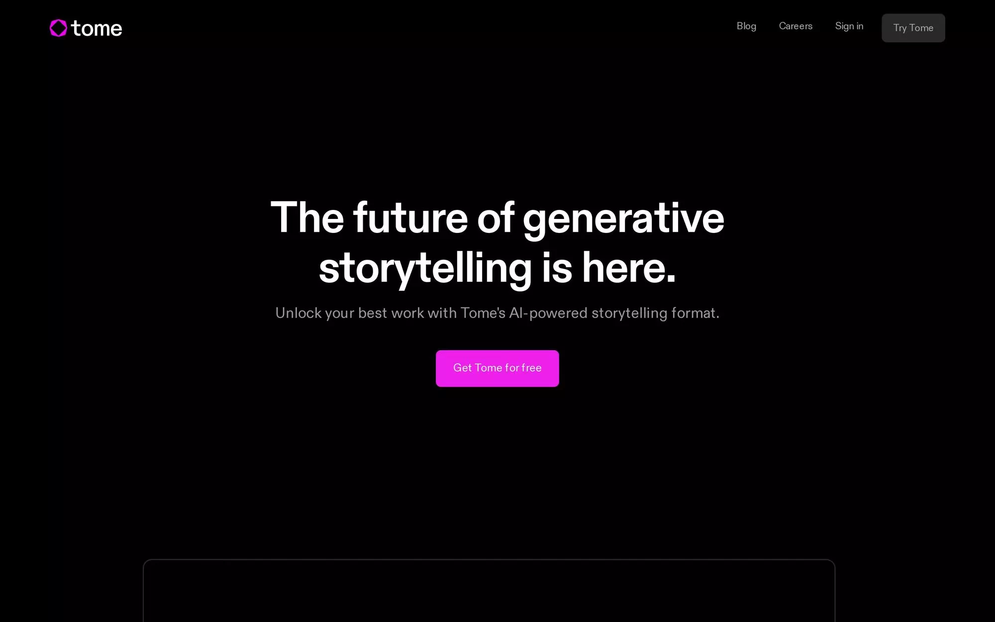 Tome [App] No-Code Supply Co.