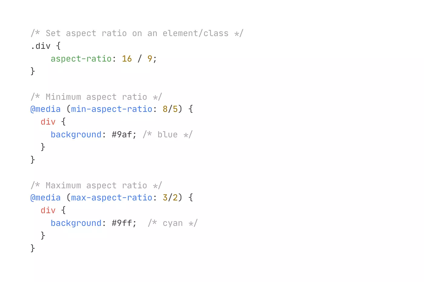 CSS Aspect-Ratio [Snippet] No-Code Supply Co.