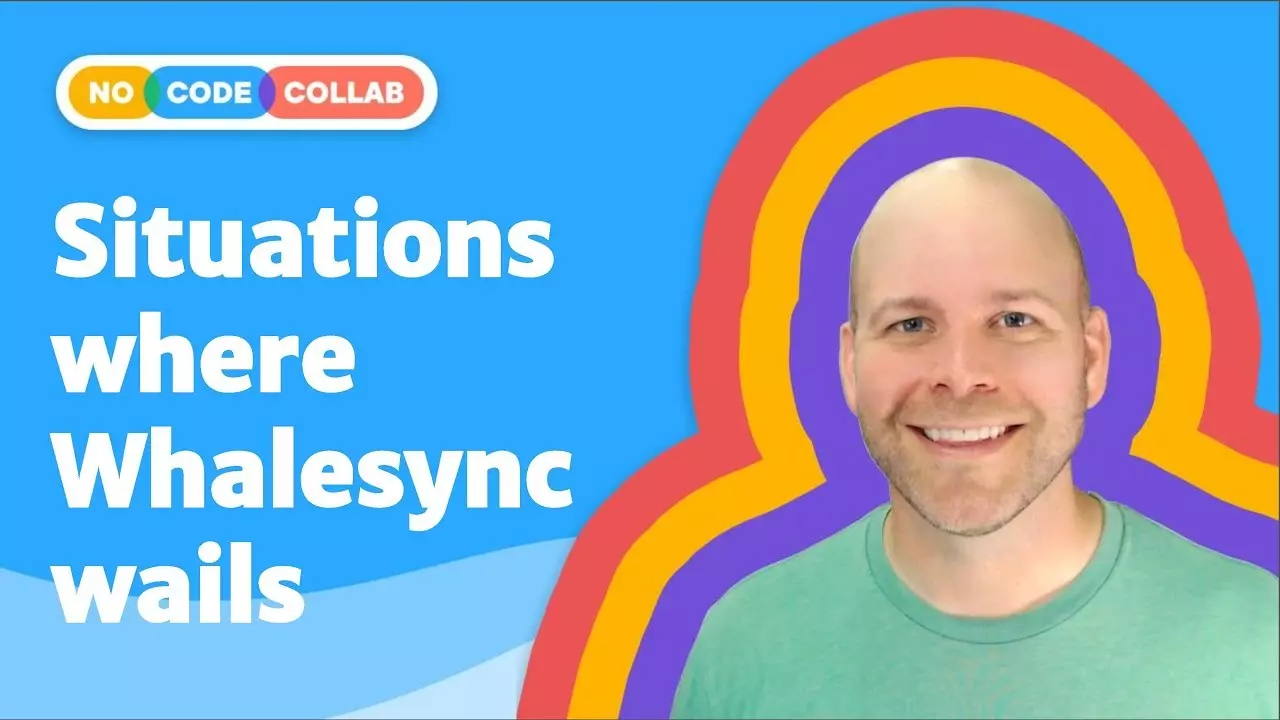 Where Whalesync Really Wails [Video] No-Code Supply Co.