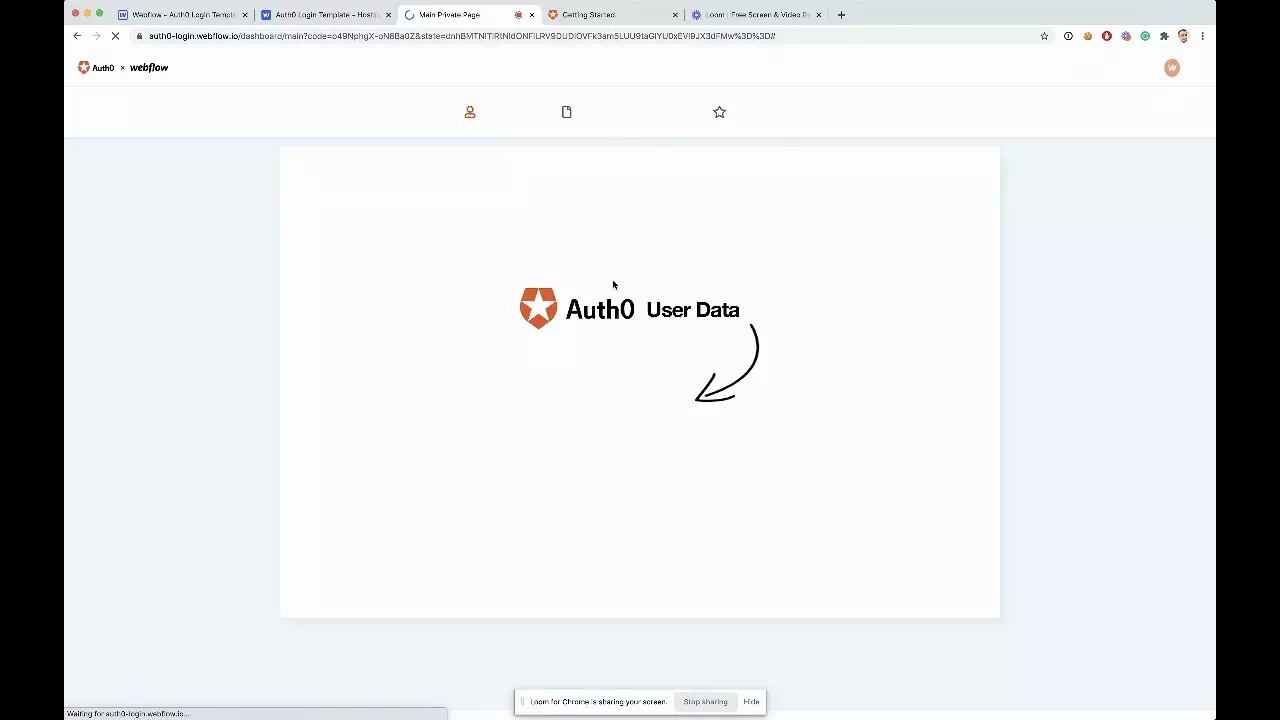 Auth0 + Webflow [Video] No-Code Supply Co.