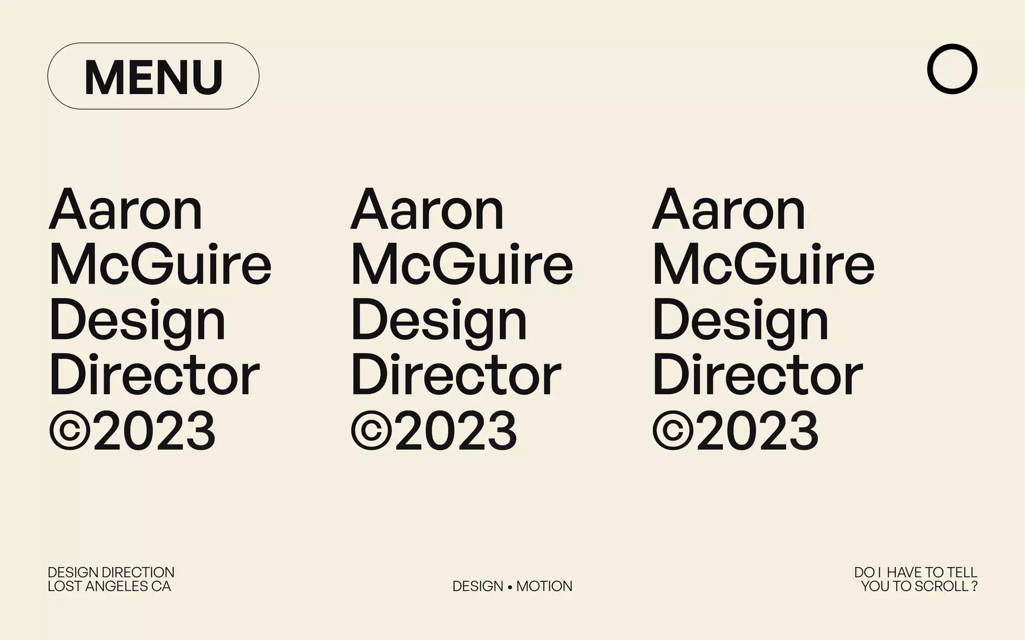 Aaron McGuire [Website] No-Code Supply Co.