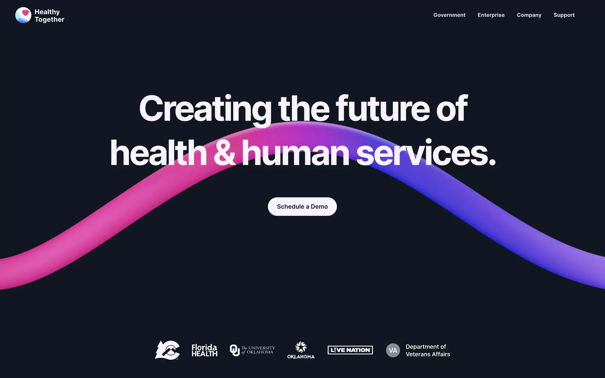 Healthy Together [Website] No-Code Supply Co.