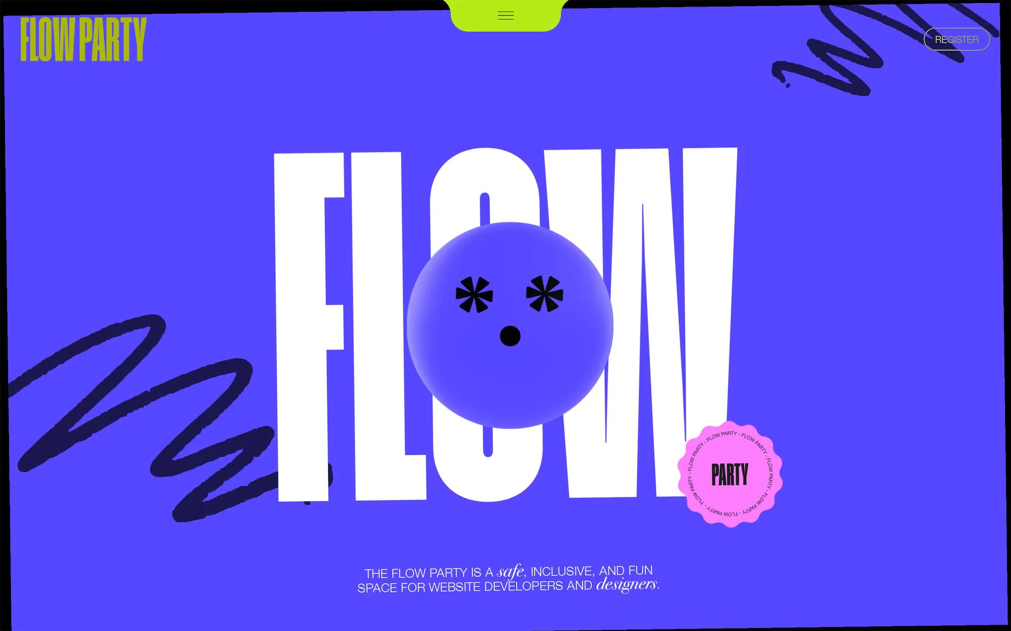 Flow Party [Website] No-Code Supply Co.