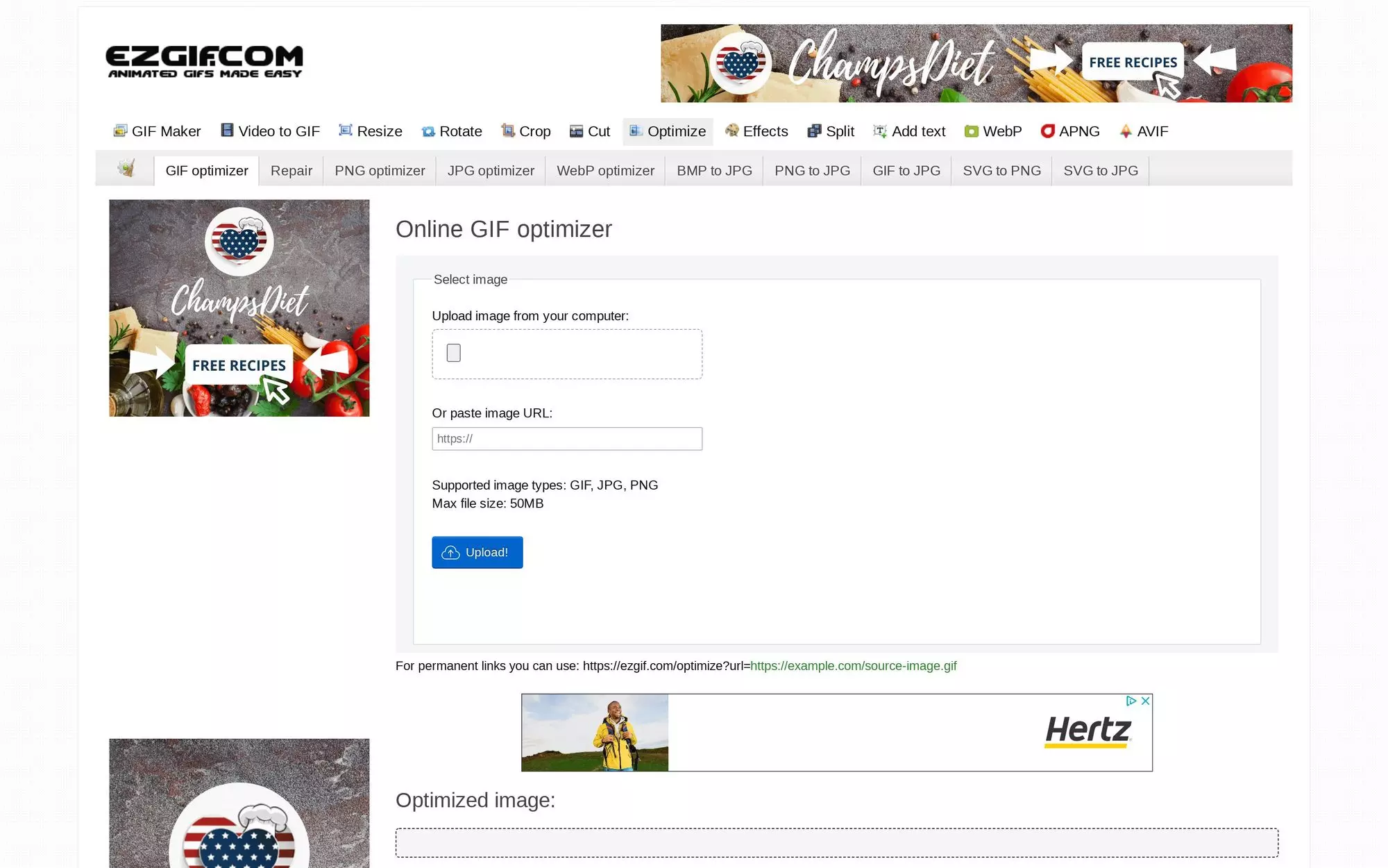 EZ GIF [Utility] No-Code Supply Co.