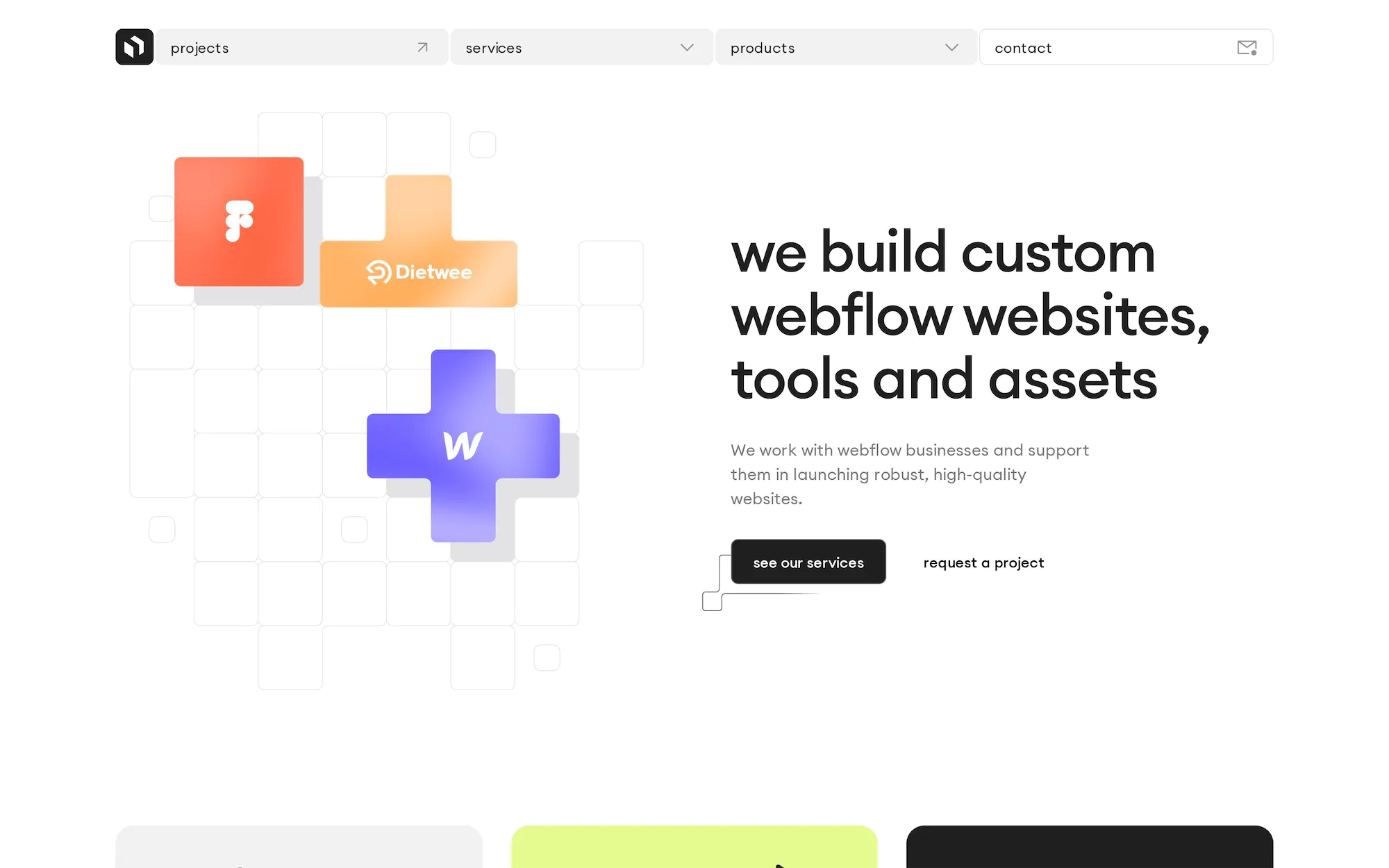 Kickstart Studio [Website] No-Code Supply Co.