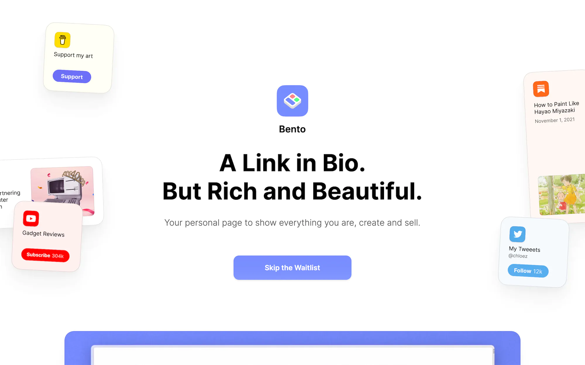 Bento [App] No-Code Supply Co.