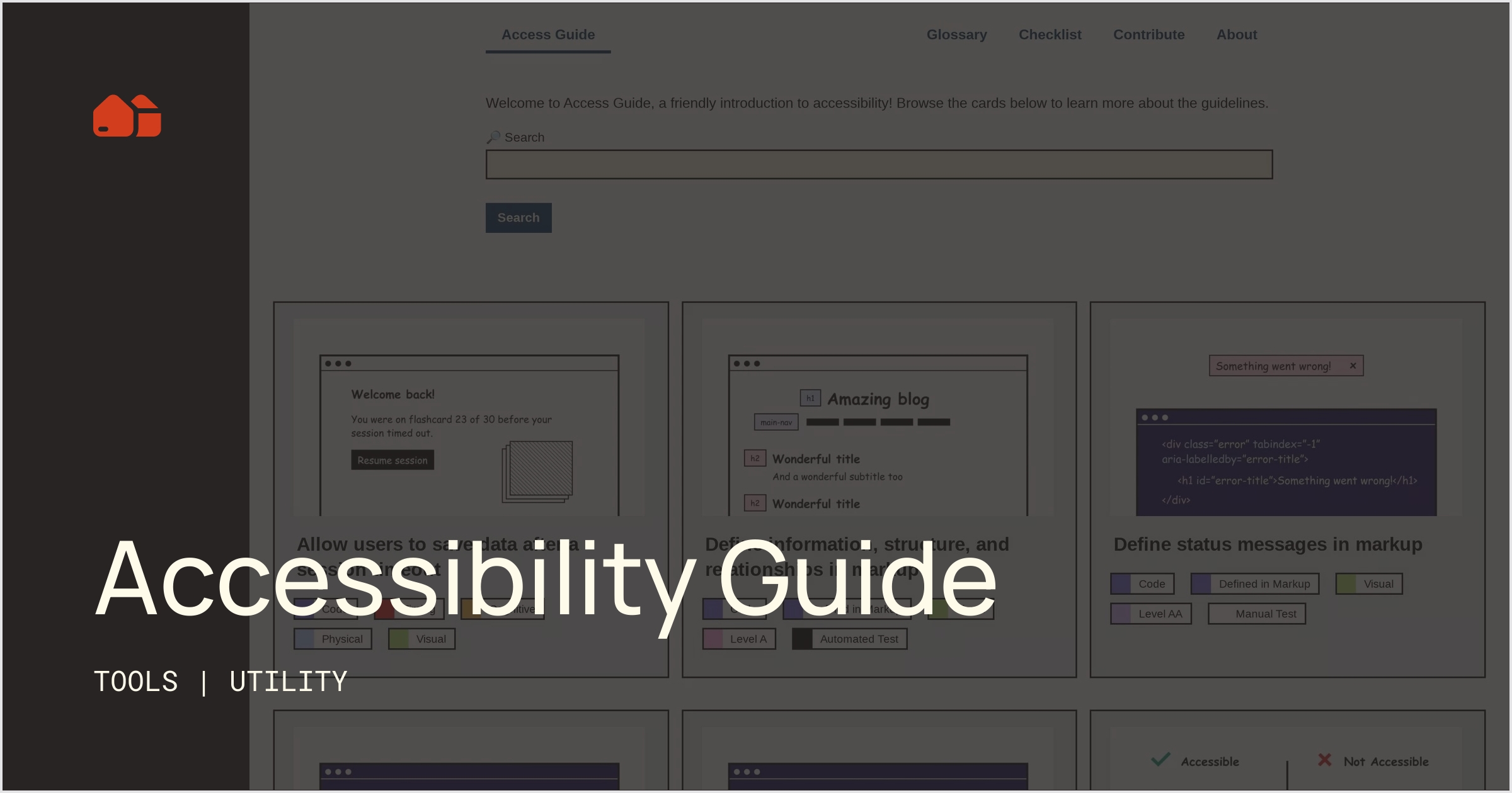 Accessibility Guide [Utility] No-Code Supply Co.