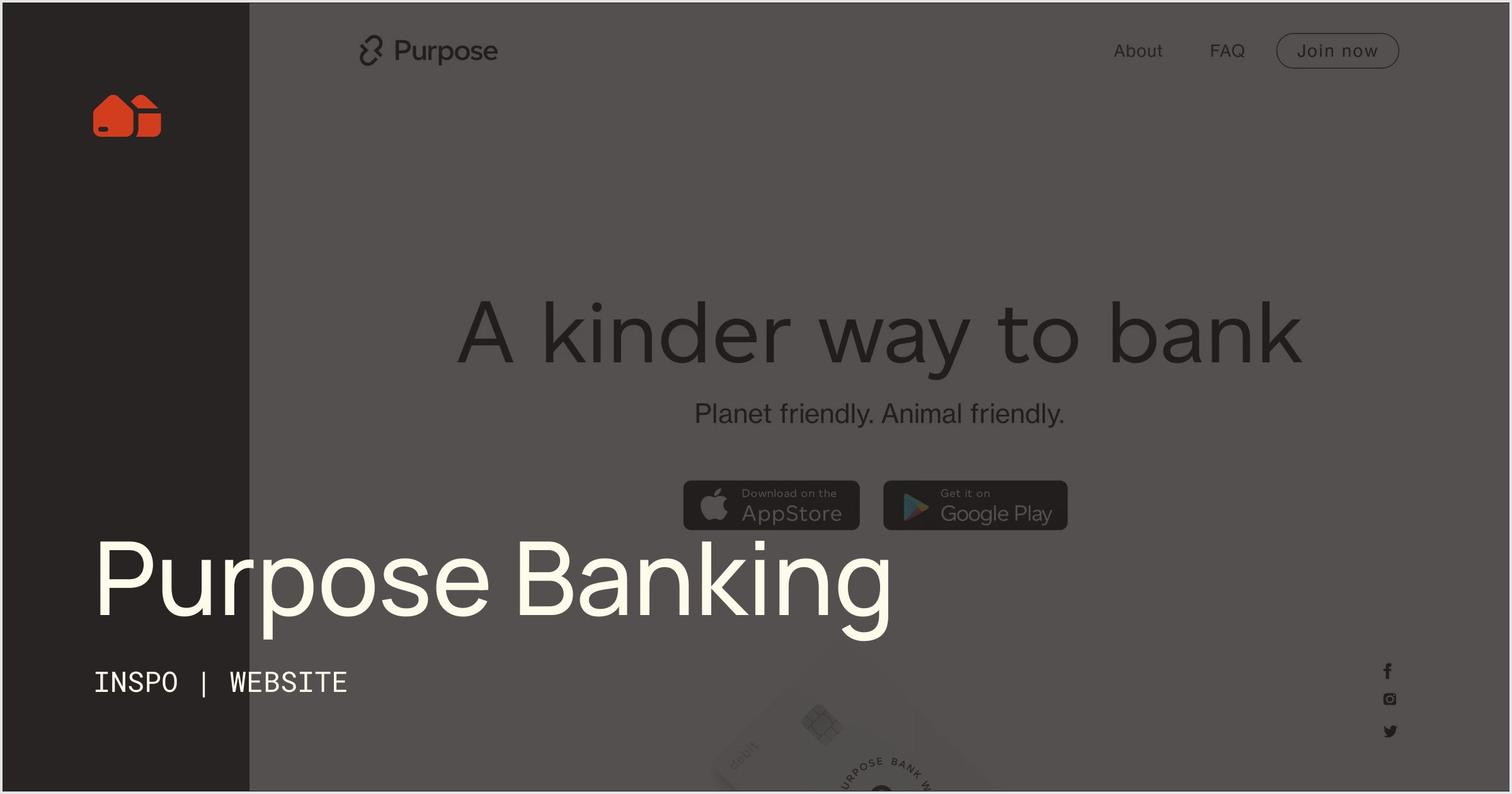 Purpose Banking [Website] No-Code Supply Co.